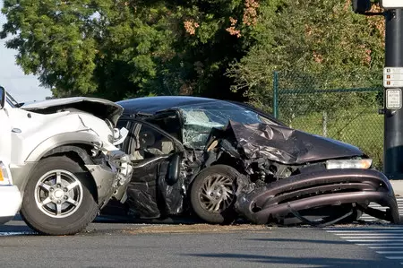 Accidente ao volante