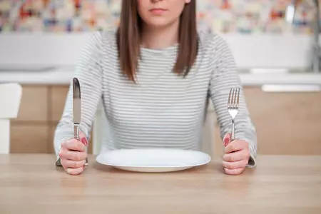 poruchy príjmu potravy