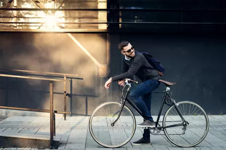 Ir Ao Traballo En Bicicleta