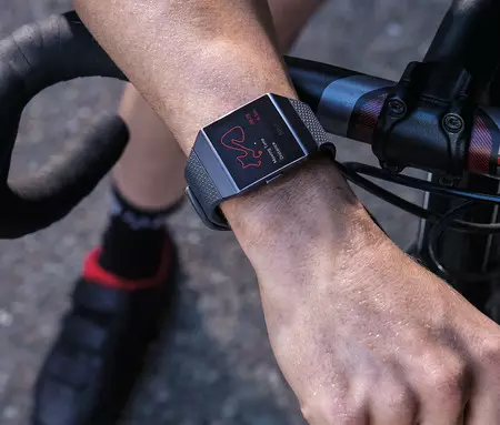Fitbit ionli velosiped