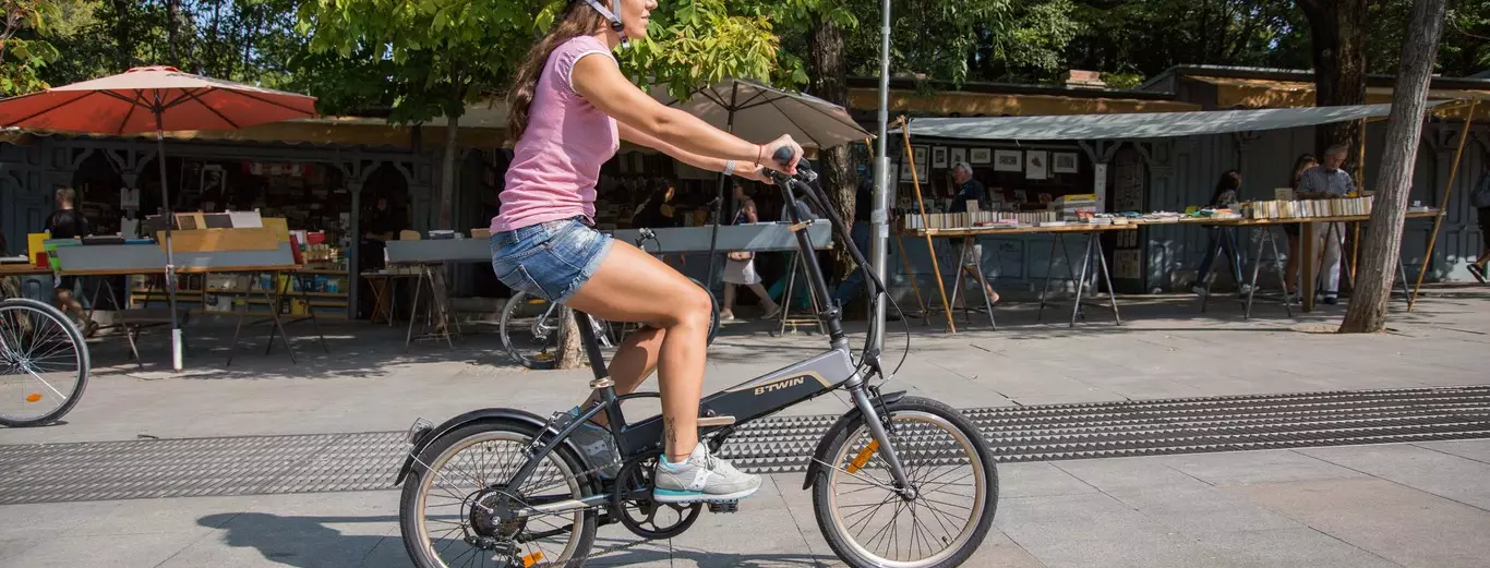 Sunn urban mobilitet: elsykkel, terrengsykkel, tursykkel og scooter
