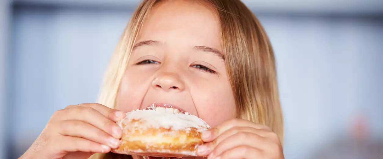 Սա ամբողջ շաքարն է, որը թաքնված է մանկական սննդի մեջ