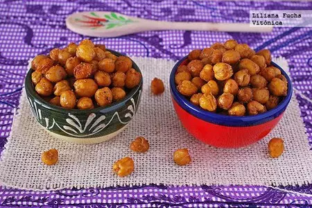 Chickpeas Spiced