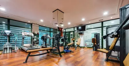 Fitnessstudio