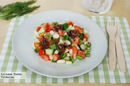 mkpụrụ osisi salad