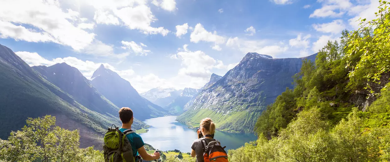 The five best hiking trails in Europe to enjoy exercising outdoors this summer