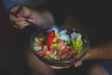 Panganan Salad Sayuran Sehat