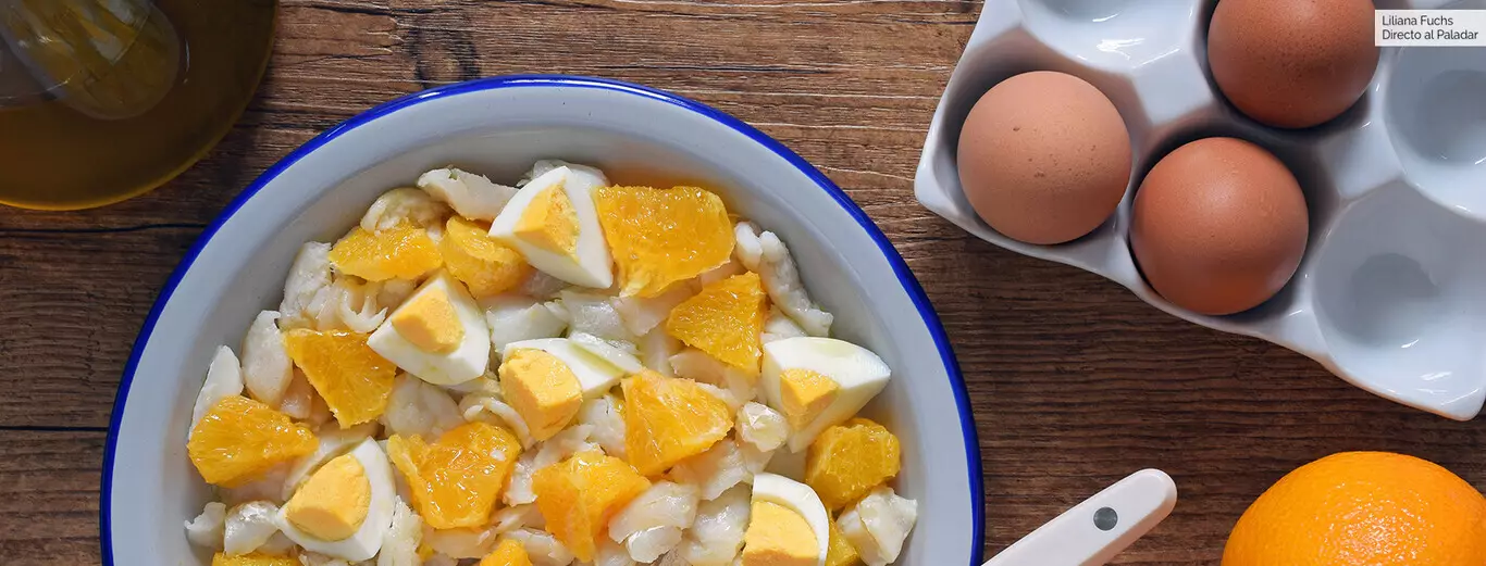 11 recipes with orange, to take advantage of this seasonal fruit and add vitamin C to the daily diet