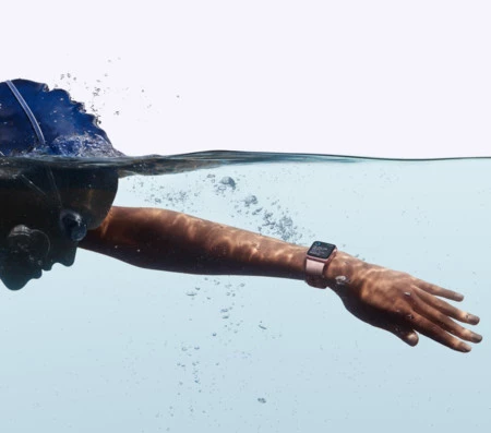 Apple Watch 2 သည် Submersible ဖြစ်သည်။