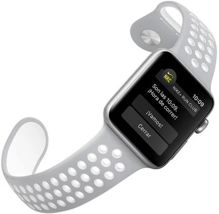 Apple Watch 2 en execución