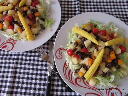 salad kacang