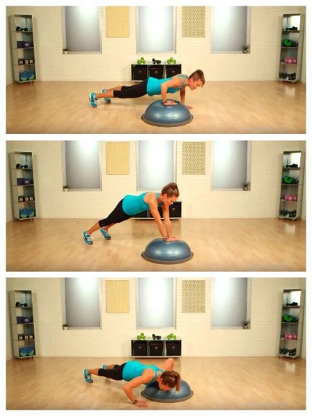 exercices-bosu