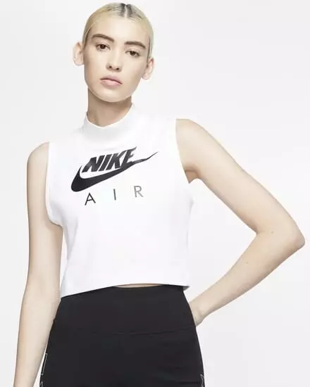 Air High Neck Tank Top Hp8826