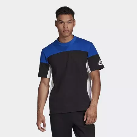 T-Shirt Adidas Z N E Black Ft6134 21 මාදිලිය