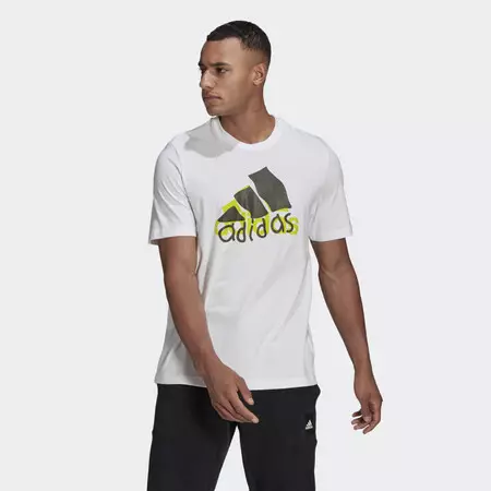 T-shirt Athletics Graphic White Gn6844 21 Modely