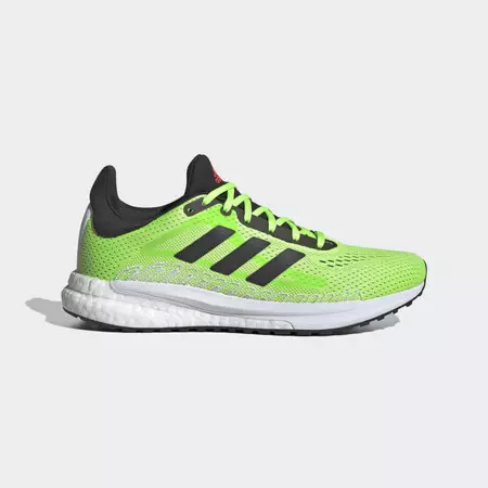 Shoe Solarglide 3 Green Fx0099 01 Standard