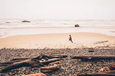 pantai ngajalankeun