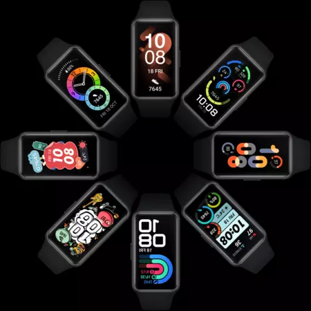 Huawei Band 6 Watch Face Xellug 2x