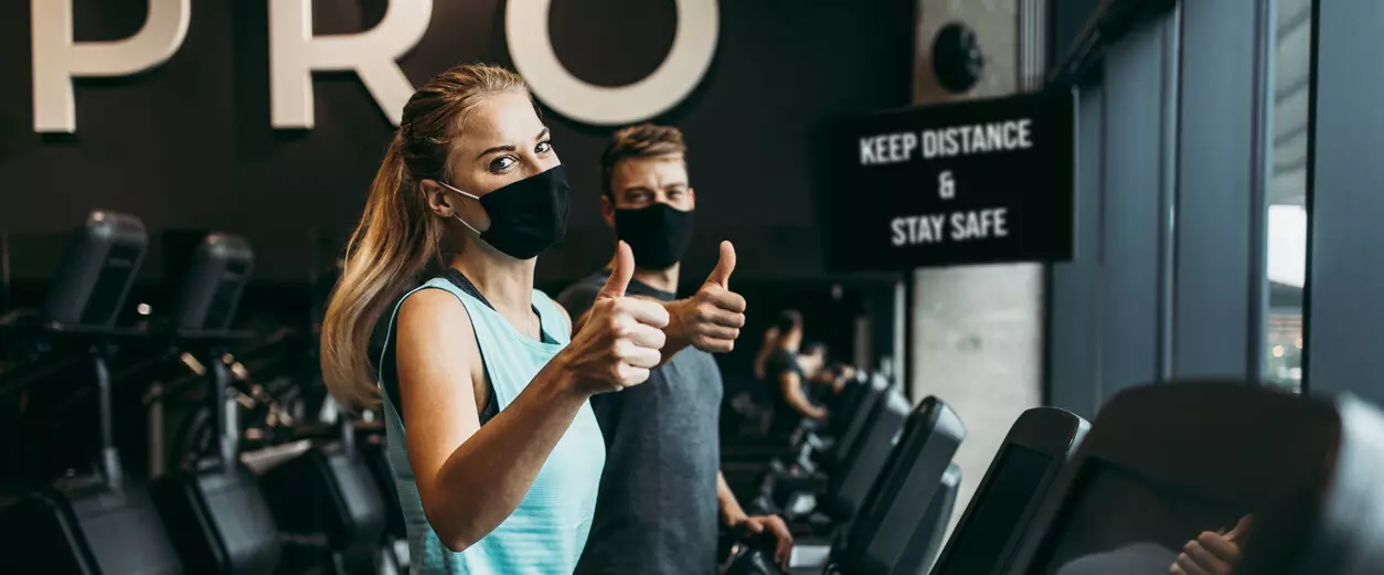 Máscara durante o exercício e desempenho esportivo: é o que as últimas evidências científicas dizem sobre sua relação