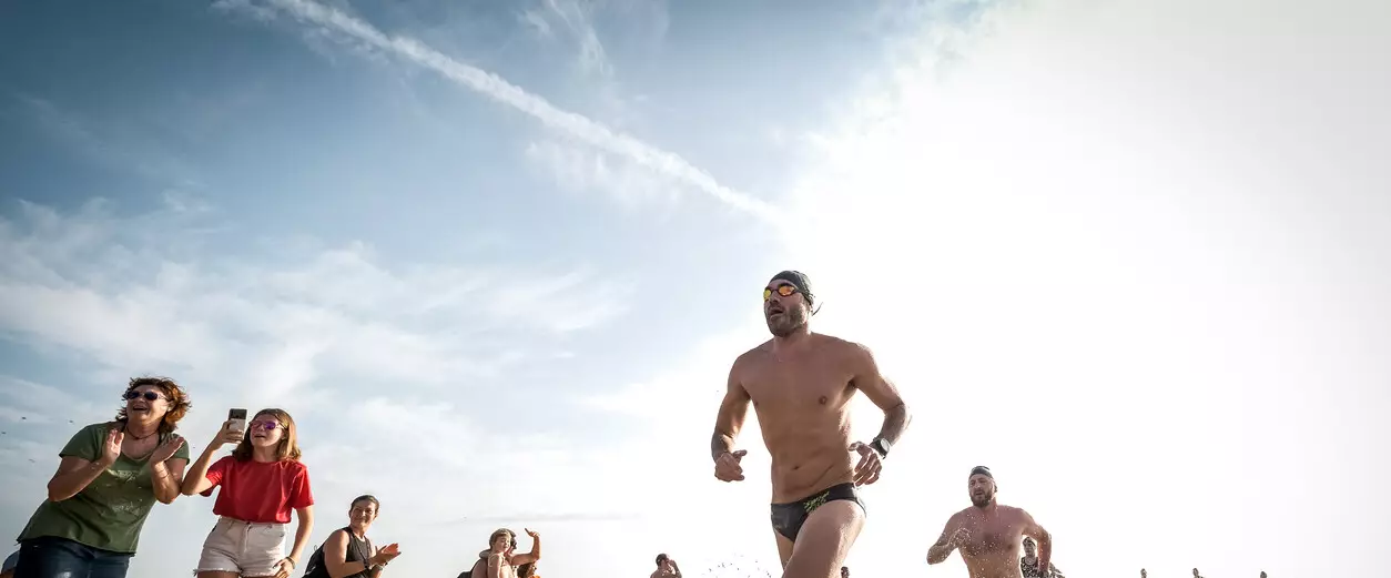 Train għat-triathlon: l-eżerċizzji ta 'saħħa li jistgħu jgħinuk