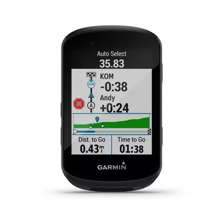 စက်ဘီး Odometer အတွက် Garmin Edge 530 GPS နှင့် အရောင်စခရင်ကို ခြေရာခံပါ။