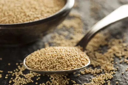 Amaranth: mali na faida za pseudocereal sawa na quinoa yenye protini