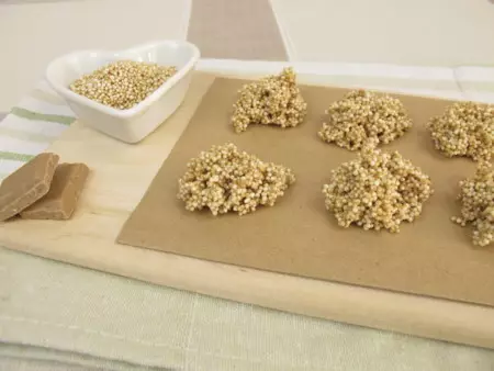 Amaranth Cookies