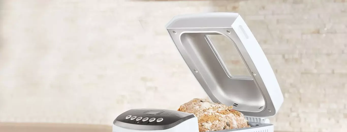 Lidl has reduced its famous bread maker to prepare homemade and healthy bread: it costs less than 50 euros