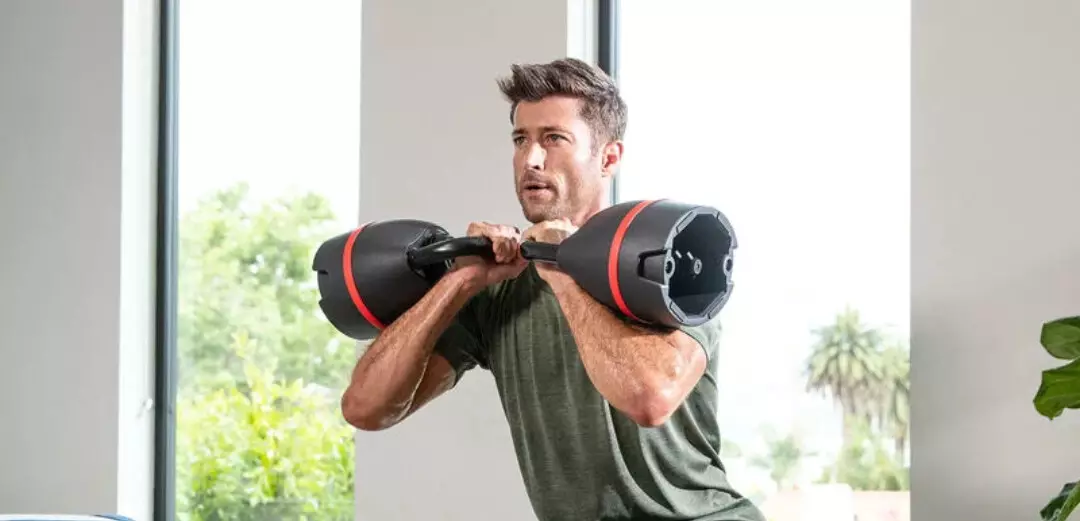 Kettlebellka Bowflex kaas oo isu keena 6 nooc 1, oo lagu heli karo qiimo jaban