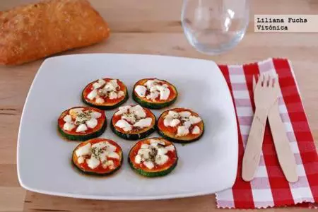 650 1000 Zucchini Mini Pizzas