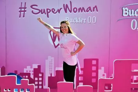 SuperWoman Buckler