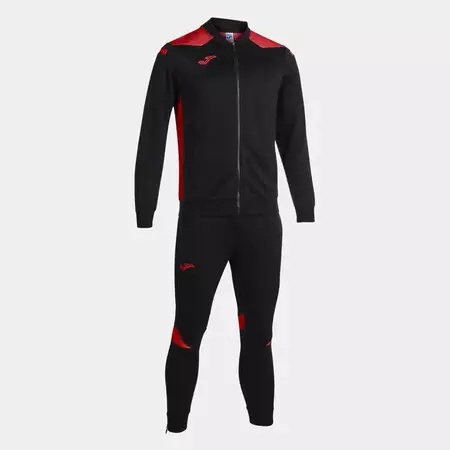 Kejohanan Tracksuit Vi Man Black Red