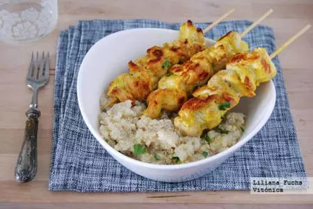 Sate Kari Quinoa