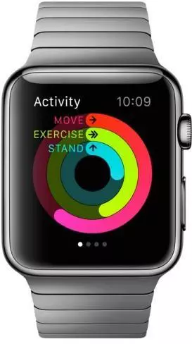 Apple Watch-Aktivität
