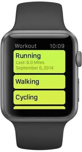Workout Apple Watch