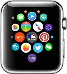 “Apple Watch” programmalary