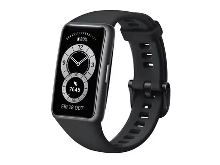 Huawei Band 6 Zoom Aktivite Braslè