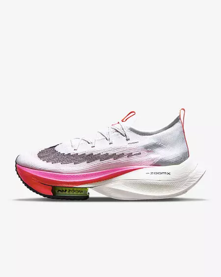 حذاء Air Zoom Alphafly Next Flyknit للمنافسة على الطرق CFZv49