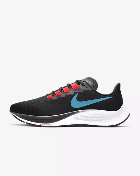 Air Zoom Pegasus 37 Kurantaj Ŝuoj Asphalt Mhp3ds