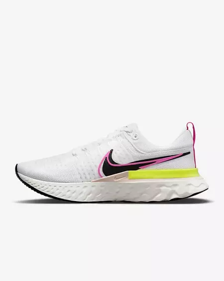 ምላሽ Infinity Run Flyknit 2 ሩጫ ጫማ አስፋልት Brzcht