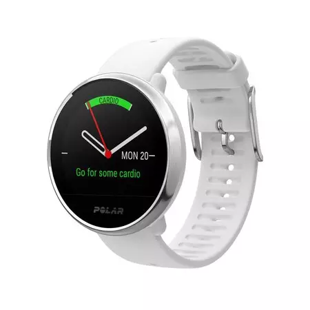 Smart Watch Smartwatch Polar Ignite Gps Pulse Meter Wrist White