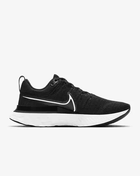 Reagéieren Infinity Run Flyknit 2 Running Shoes Asphalt 1np0qz