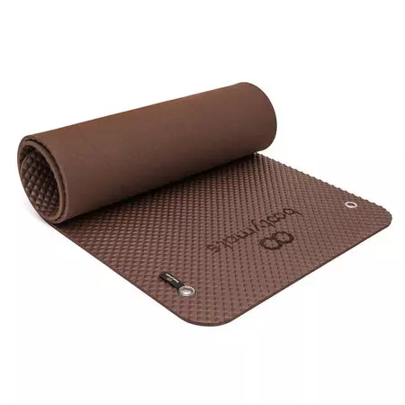 Tapit Multifunzjoni Għal Eżerċizzji Fitness U Pilates 160x60cm Ċikkulata