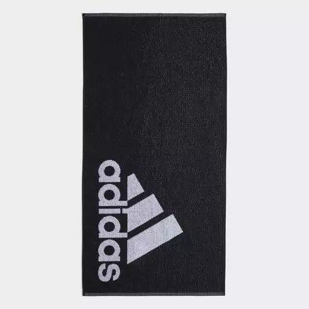 Adidas Small Towel Black Dh2860 01 Standard