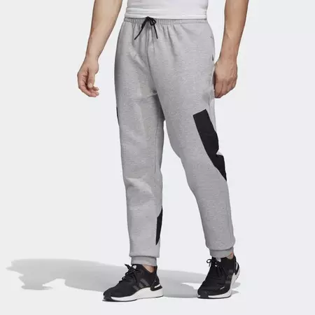 Doubleknit Tape Grey Pant Gh4491 21 Model