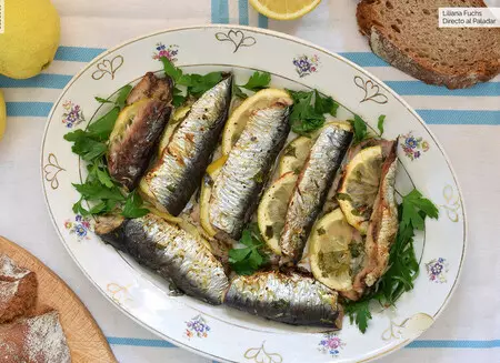 Sardines peterseli