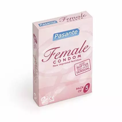 moteriškas prezervatyvas
