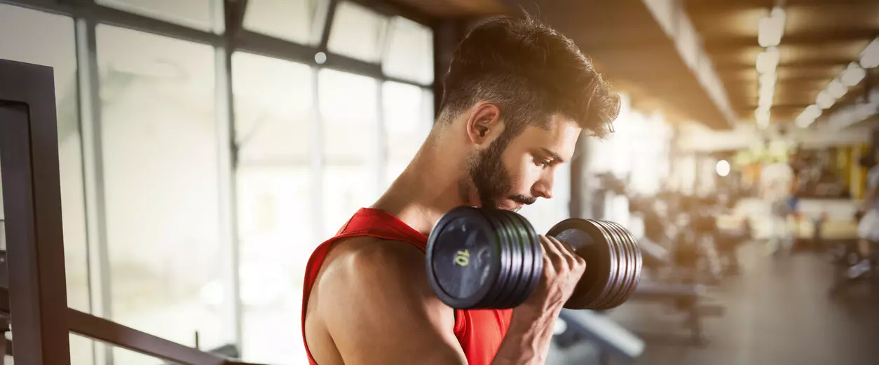 Un adestramento para a parte superior do corpo de 15 minutos para poñerse en forma tamén para o Nadal