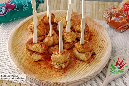 chicken skewers