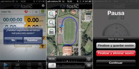 Ittestjajna Runtastic 2.1 għall-iPhone